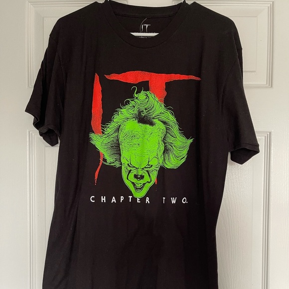 Hot Topic | Shirts | It Chapter Two Green Pennywise T Shirt | Poshmark